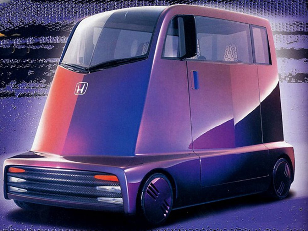 Photos of 50 Years of Japanese Concept Cars - GOOD