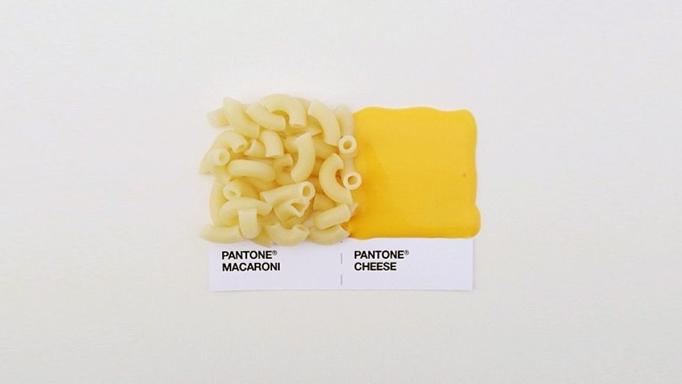 Bacon and Eggs: Classic Food Pairings Get the Pantone Treatment - GOOD