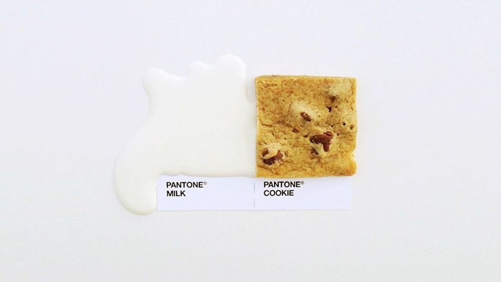Bacon and Eggs: Classic Food Pairings Get the Pantone Treatment - GOOD