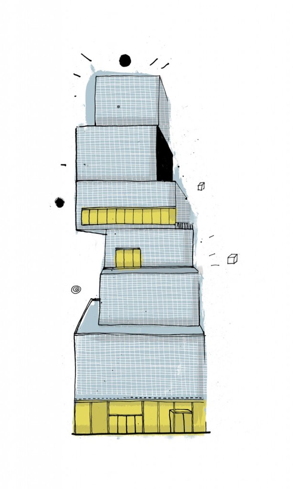 Why I Attempted to Draw Every Single Building in New York - GOOD