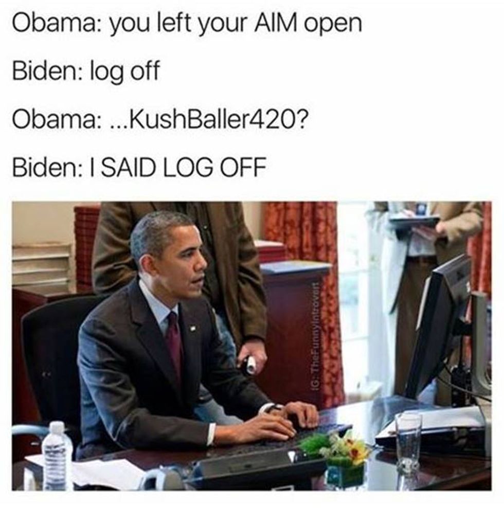 15 Of the funniest Obama and Biden memes - GOOD