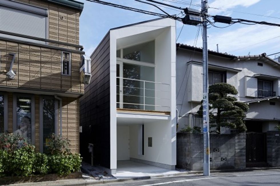 A Tiny House in Tokyo Inspired by the Park Across the Street - GOOD