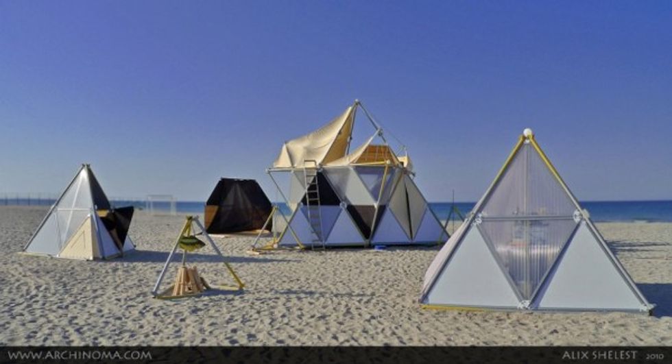 The 10 Coolest Summer Camping Forts - GOOD