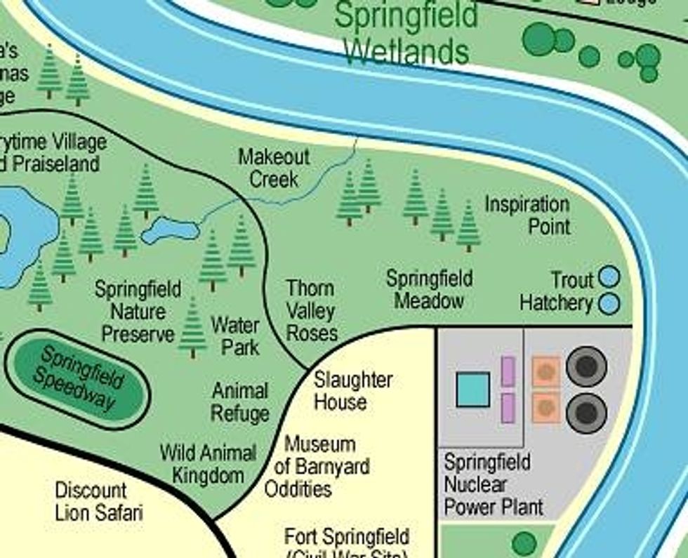 Simpsons Maps - GOOD