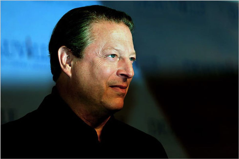 Congratulations, Mr. Gore - GOOD