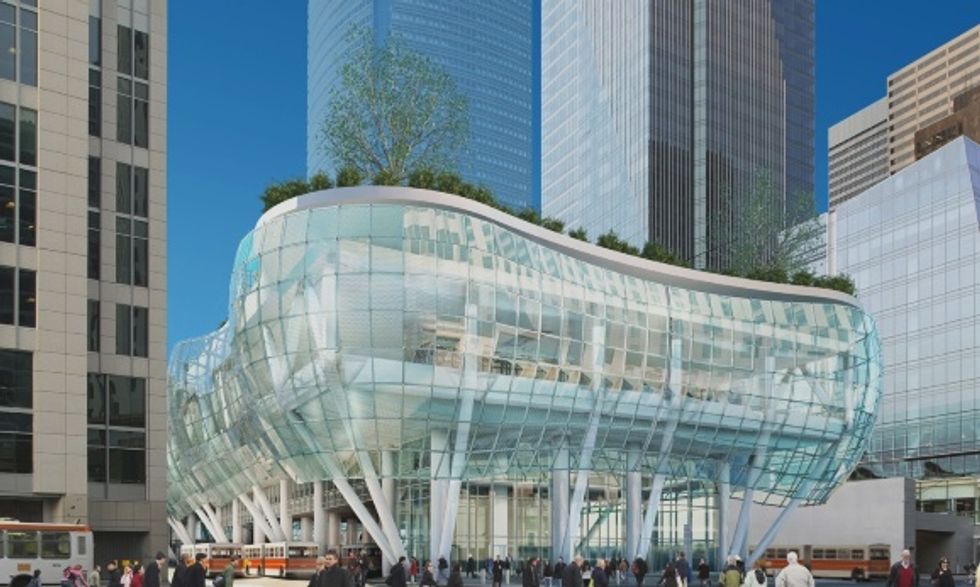 San Francisco's New Transit Center Looks Incredible - GOOD