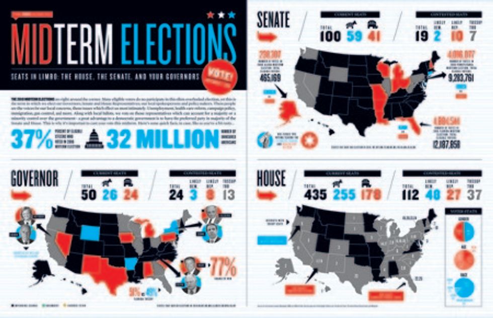 Winner Announced: Design an Infographic About the Election - GOOD