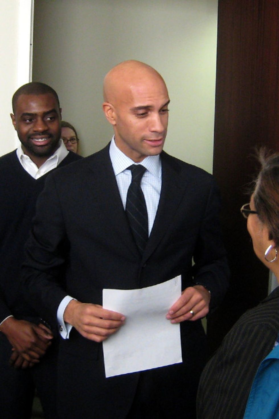 Former D.C. Mayor Adrian Fenty Is an Education Reformer for Hire - GOOD