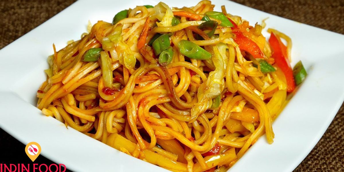 Veg Chowmein Recipe - My Recipe Magic