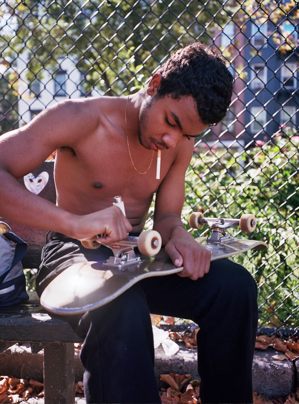 Chloë Sevigny: Save Tompkins Square Asphalt Skateboarding - PAPER Magazine