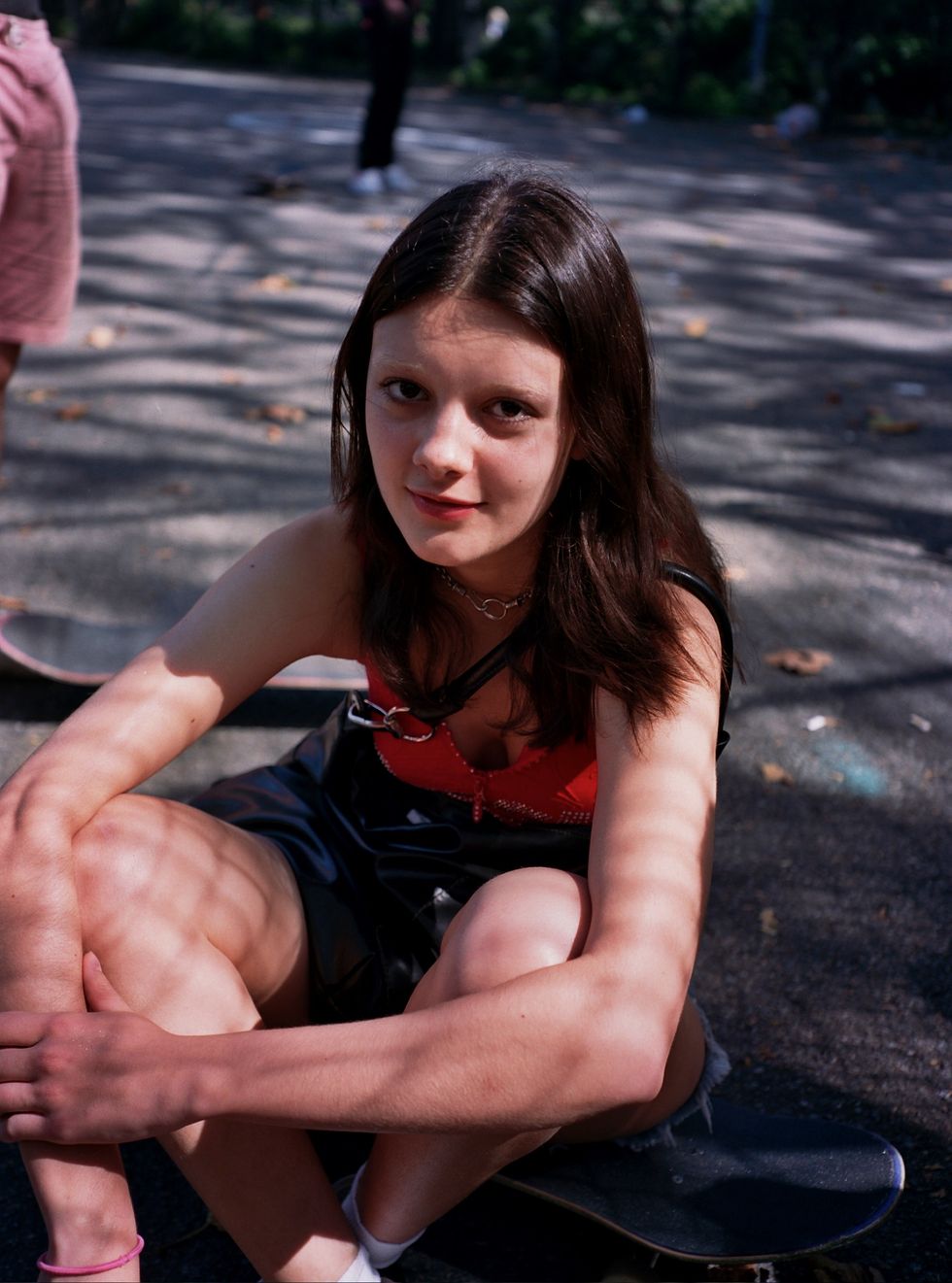 Chloë Sevigny: Save Tompkins Square Asphalt Skateboarding - PAPER Magazine