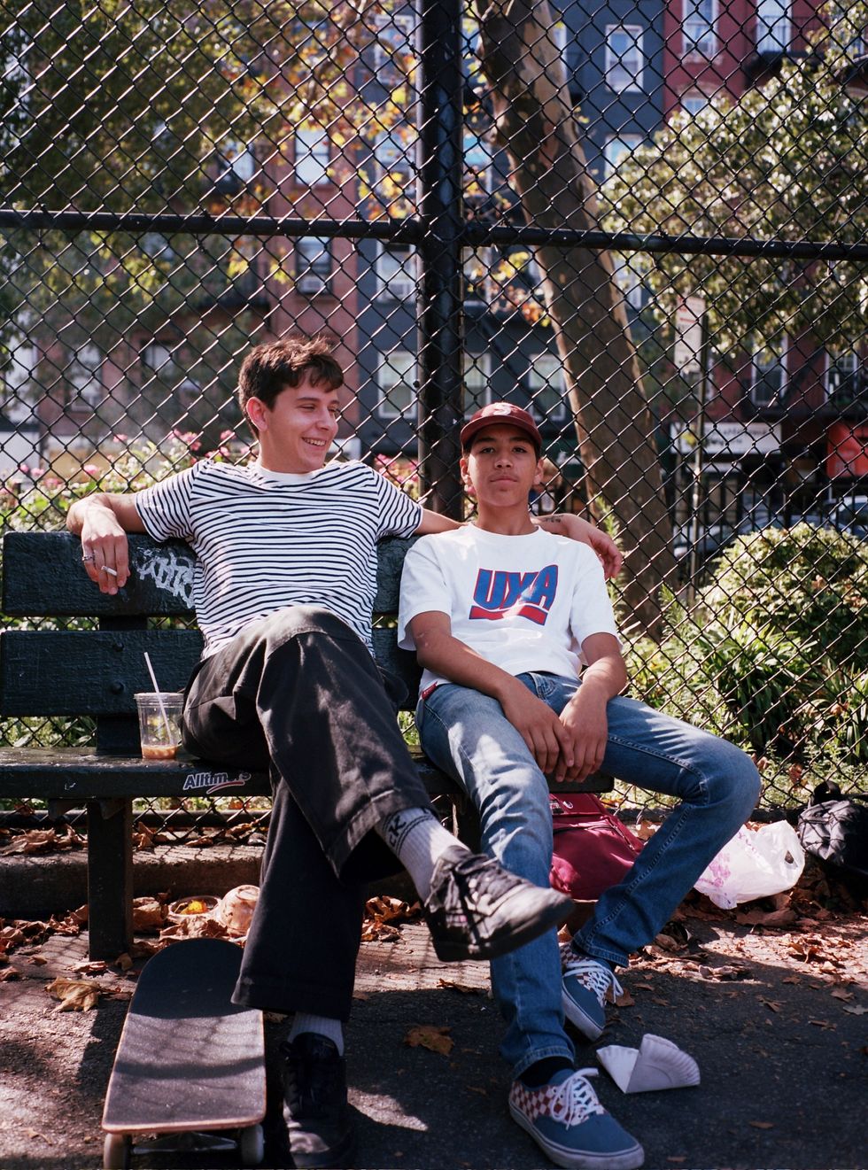 Chloë Sevigny: Save Tompkins Square Asphalt Skateboarding - PAPER Magazine