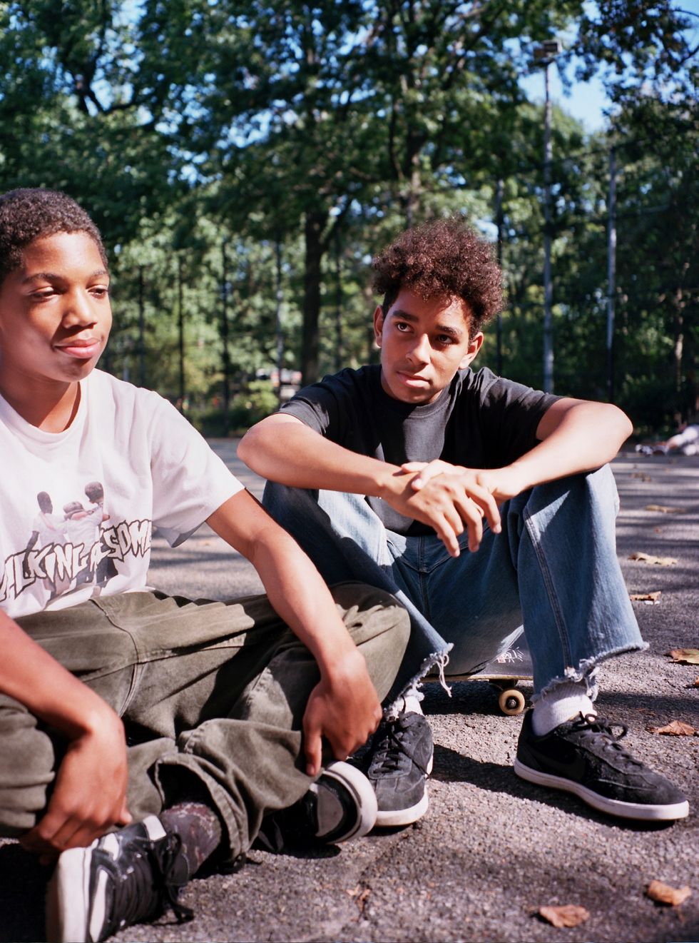 Chloë Sevigny: Save Tompkins Square Asphalt Skateboarding - PAPER Magazine