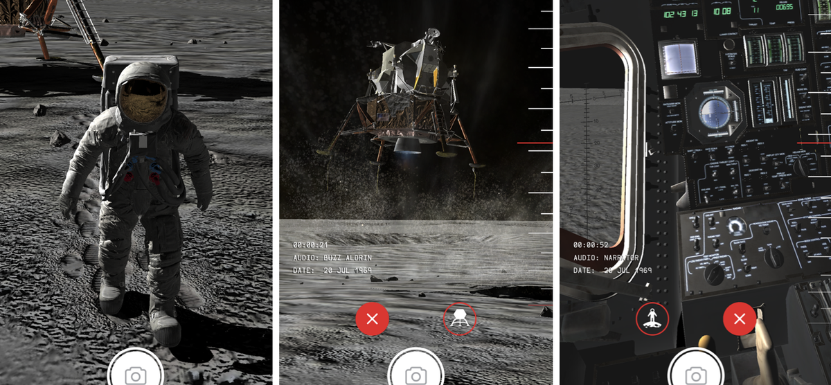 Relive Apollo 11 Moon landing with these smartphone AR apps - Gearbrain