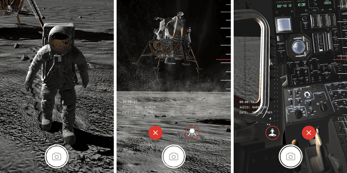 Relive Apollo 11 Moon landing with these smartphone AR apps - Gearbrain