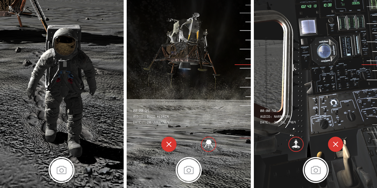 Relive Apollo 11 Moon landing with these smartphone AR apps - Gearbrain