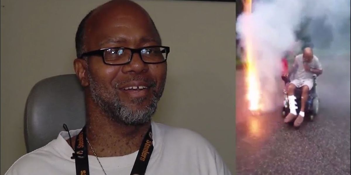 Tennessee man from popular 'Back up Terry!' video gifted new wheelchair ...