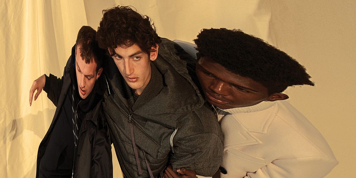 Isaac West Shoots Zegna, Dior, and Versace for PAPER - PAPER Magazine