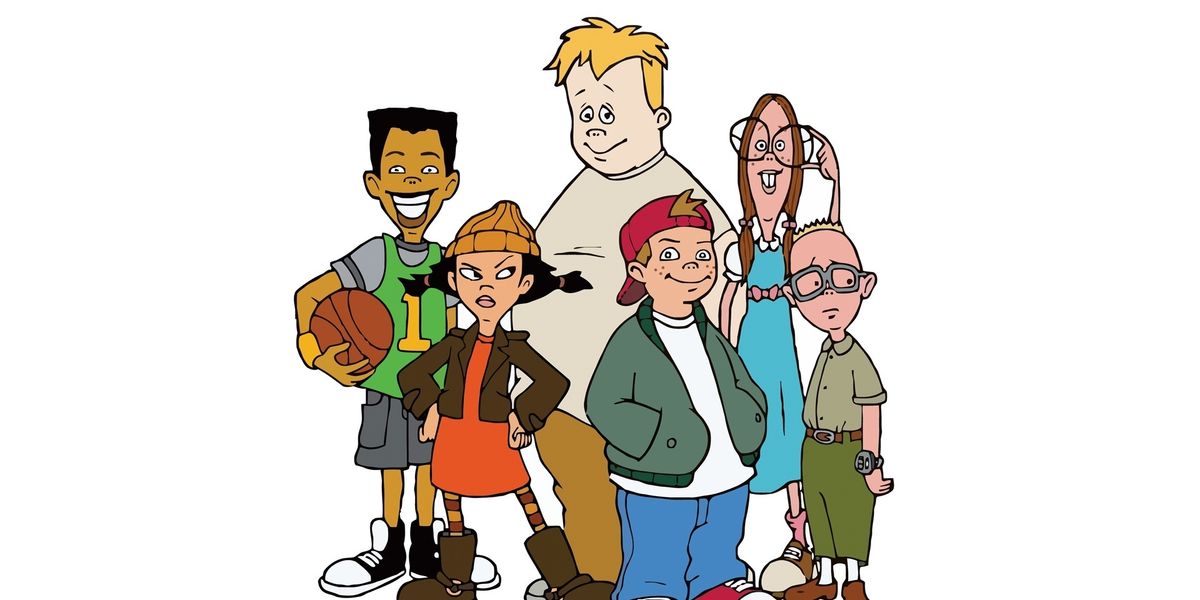 Disney's 'Recess' Is Getting A Live-Action Remake - NYLON