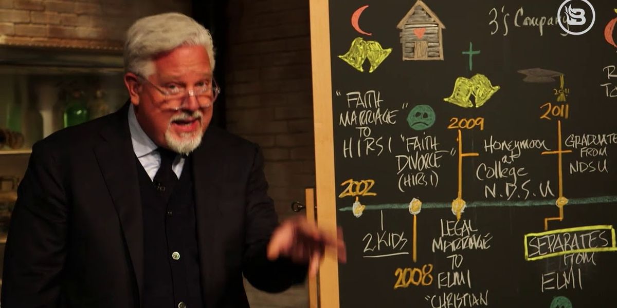 'Three's Company': This chalkboard will finally explain the Ilhan Omar ...