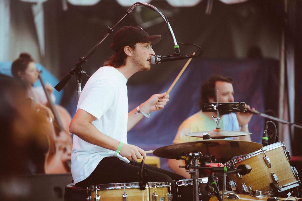 Whitney, Ric Wilson and Tasha at Pitchfork Music Festival - PAPER Magazine