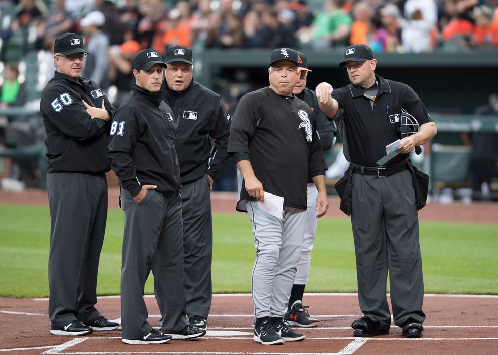 Baseball Robot Umpires MLB