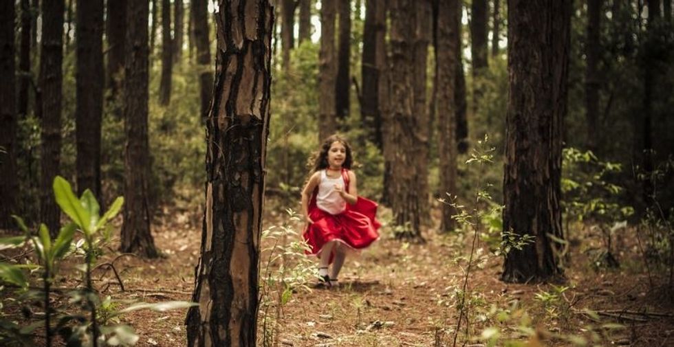 New research shows that children who grow up near nature become happier ...