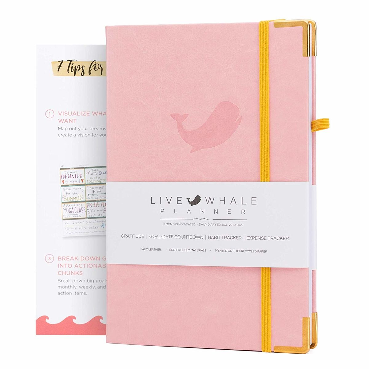 Live Whale Planner - Undated Weekly Planner - xoNecole