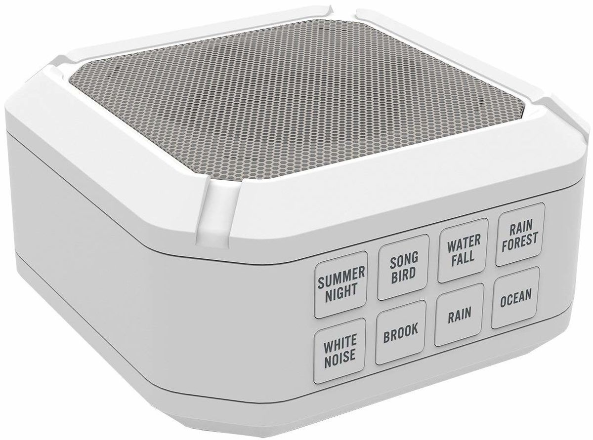 Big Red Rooster Portable White Noise Sound Machine - xoNecole