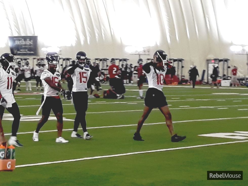 Top 5 starting trio of WRs in the NFL - SportsMap