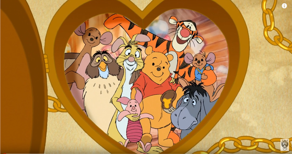 winnie the pooh characters