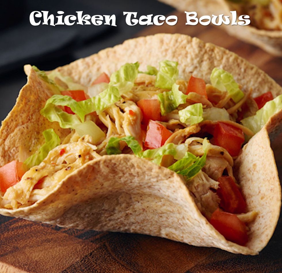 Chicken Taco Bowls - My Recipe Magic