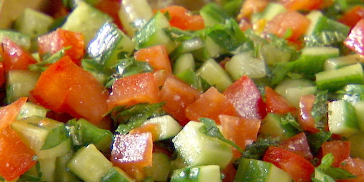 Israeli Salad - My Recipe Magic