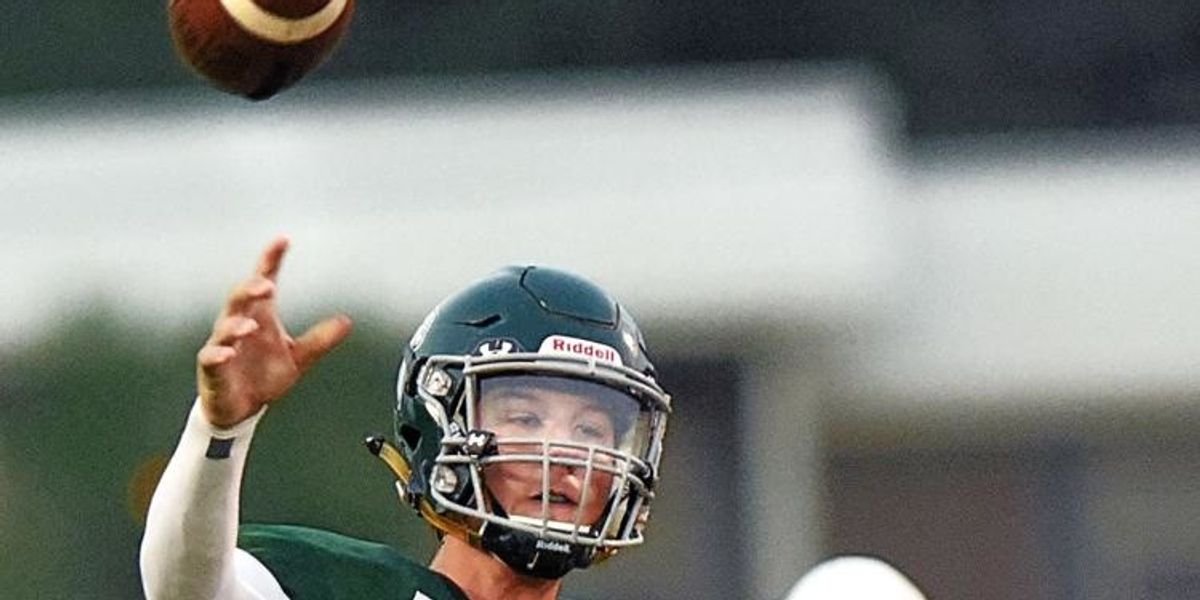 Bauer Sharp leaves NMA to vie for Dothan High QB slot - VYPE