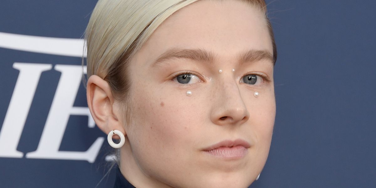 Hunter Schafer Decorated Her Face With Pearls - PAPER Magazine