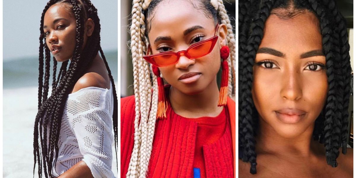 10 Dope Jumbo Box Braids Hairstyles To Rock This Summer - xoNecole