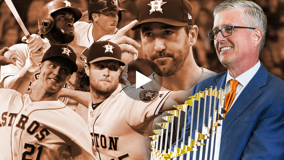 3 reasons Jeff Luhnow is the best GM in sports - SportsMap