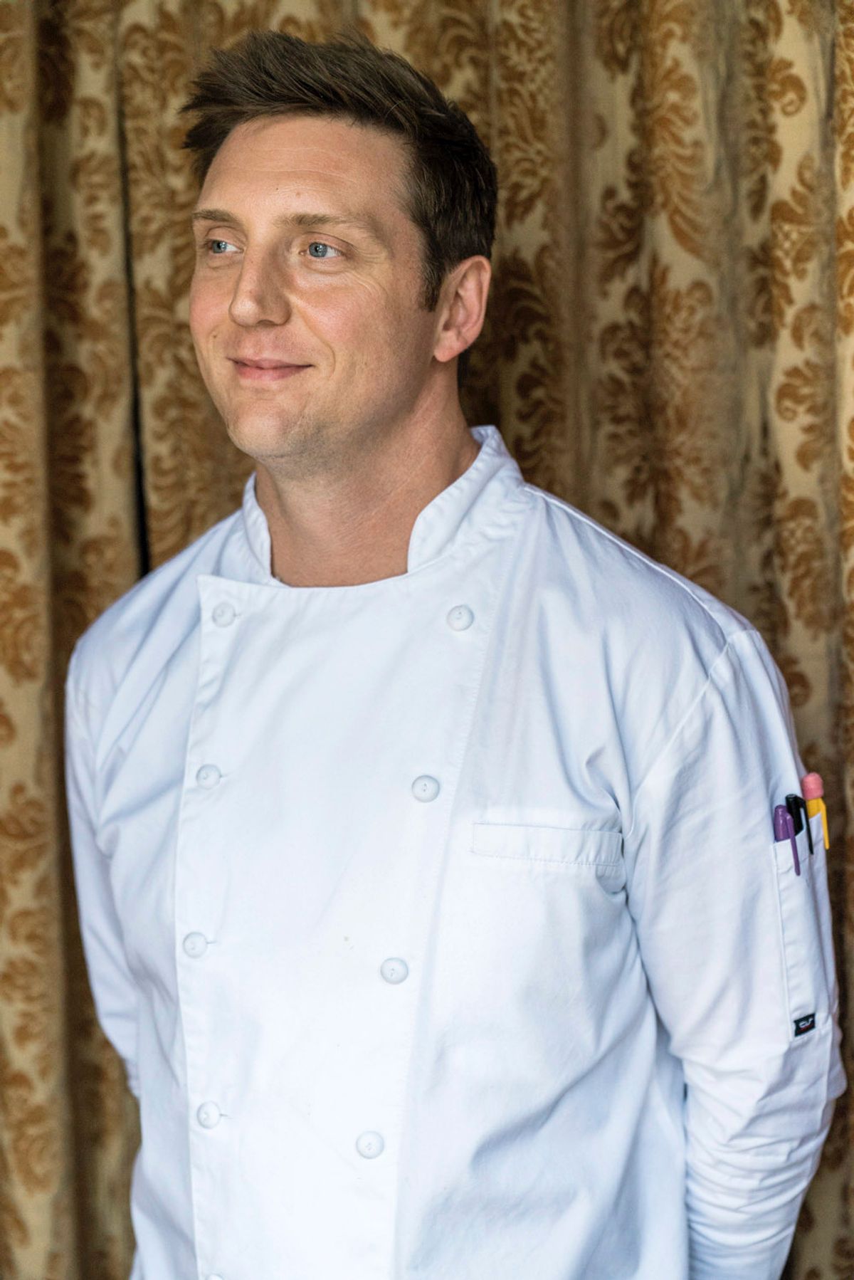 Zack Redes, chef de cuisine at Highlands Bar and Grill in Birmingham ...