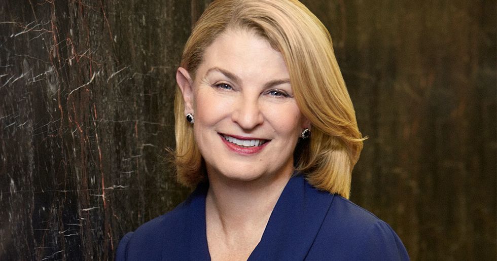 Women are still underrepresented in leadership roles. Executive Sally ...