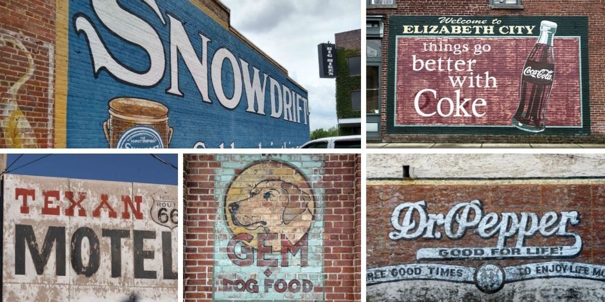 Ghost signs: Head-turning vintage ads from around the South - It's a ...