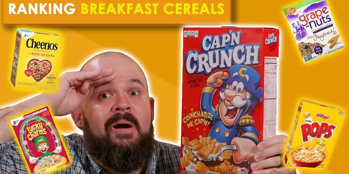 Ranking Breakfast Cereals -- Bless Your Rank - It's a Southern Thing