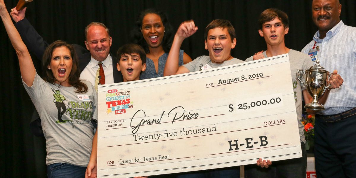 Houston startup claims HEB award and heads for shelves - InnovationMap