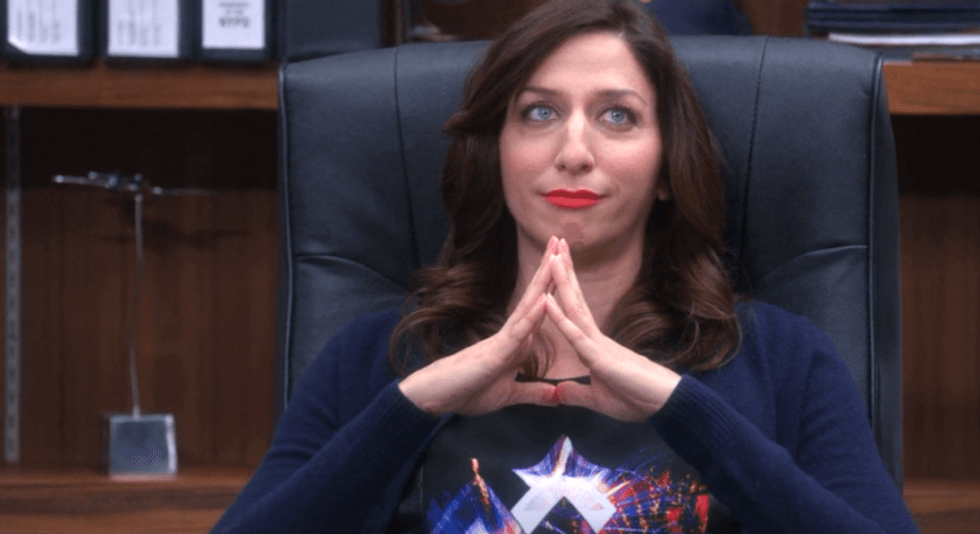 Gina Linetti's iconic one-liners will always be missed.
