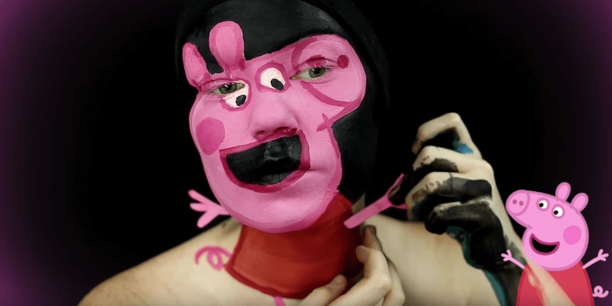 This Makeup Artist Transformed Herself Into Peppa Pig - PAPER Magazine
