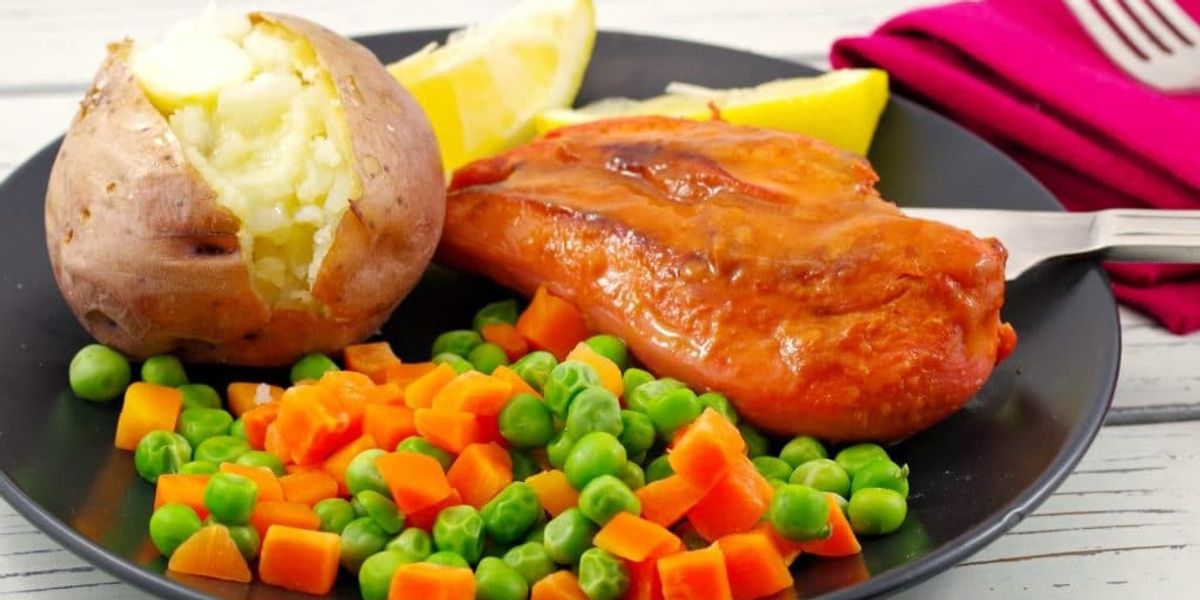 Monterey Chicken | Bonanza Copycat - Food Meanderings - My Recipe Magic