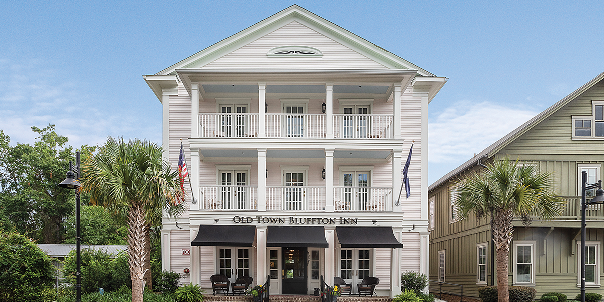 This South Carolina inn is the heart of this vibrant small town - It's ...