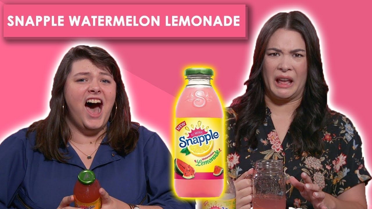 Is Snapple Watermelon Lemonade Southern Certified? - It's a Southern Thing