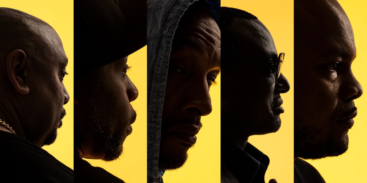 Exonerated 5 for Colin Kaepernick Know Your Rights - PAPER Magazine