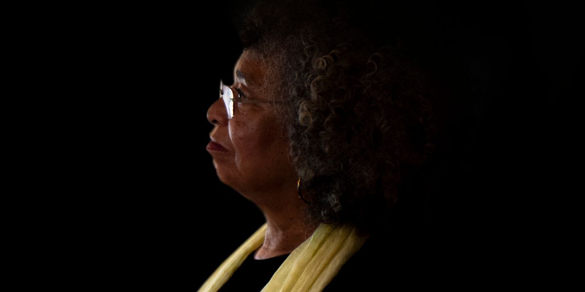 Dr. Angela Davis for Colin Kaepernick Know Your Rights - PAPER Magazine