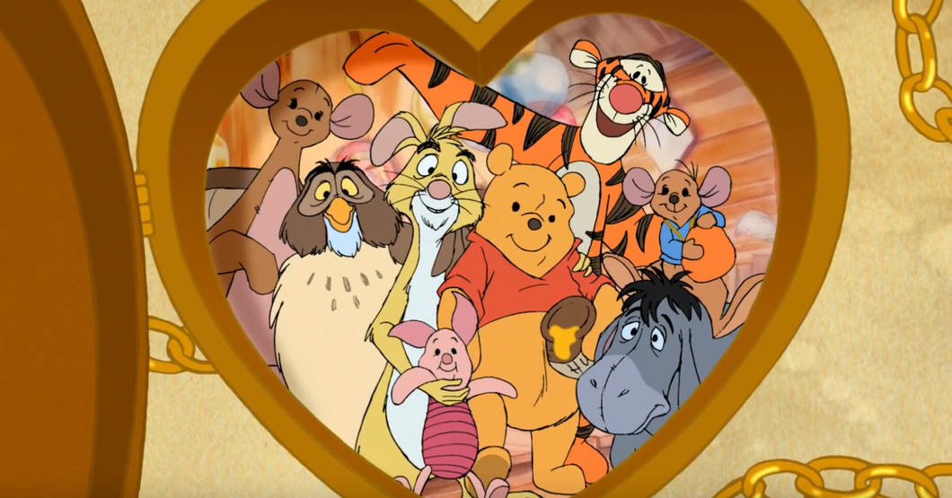 winnie the pooh characters